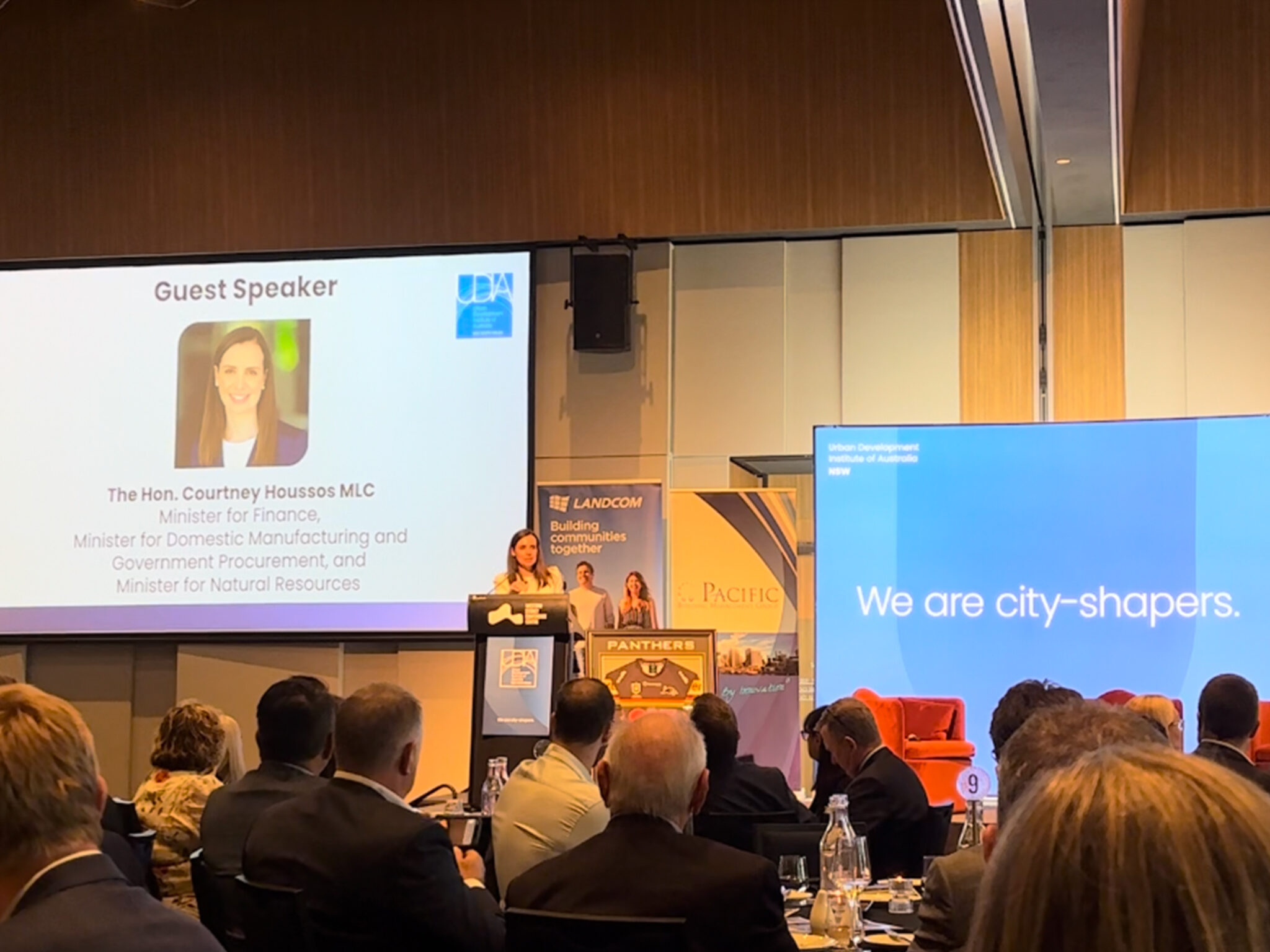 Luncheon with the NSW Deputy Premier, Hon. Prue Car MP - SwoopLand